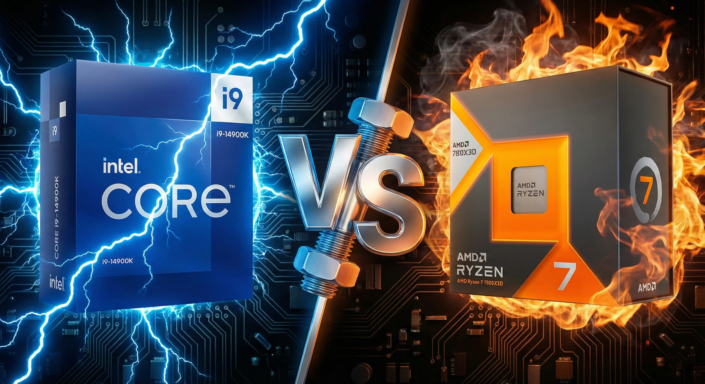 Intel Core i9-14900K vs AMD Ryzen 7 7800X3D: Which is Best for ...